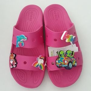 CROCS | Shoes | New Crocs Slides Wm8 | Poshmark